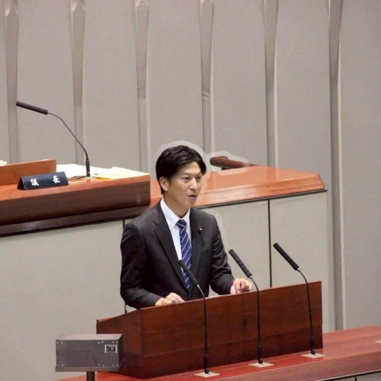 京都府議会9月定例会 本会議にて代表質問します。 | 増田だいすけ｜公式サイト